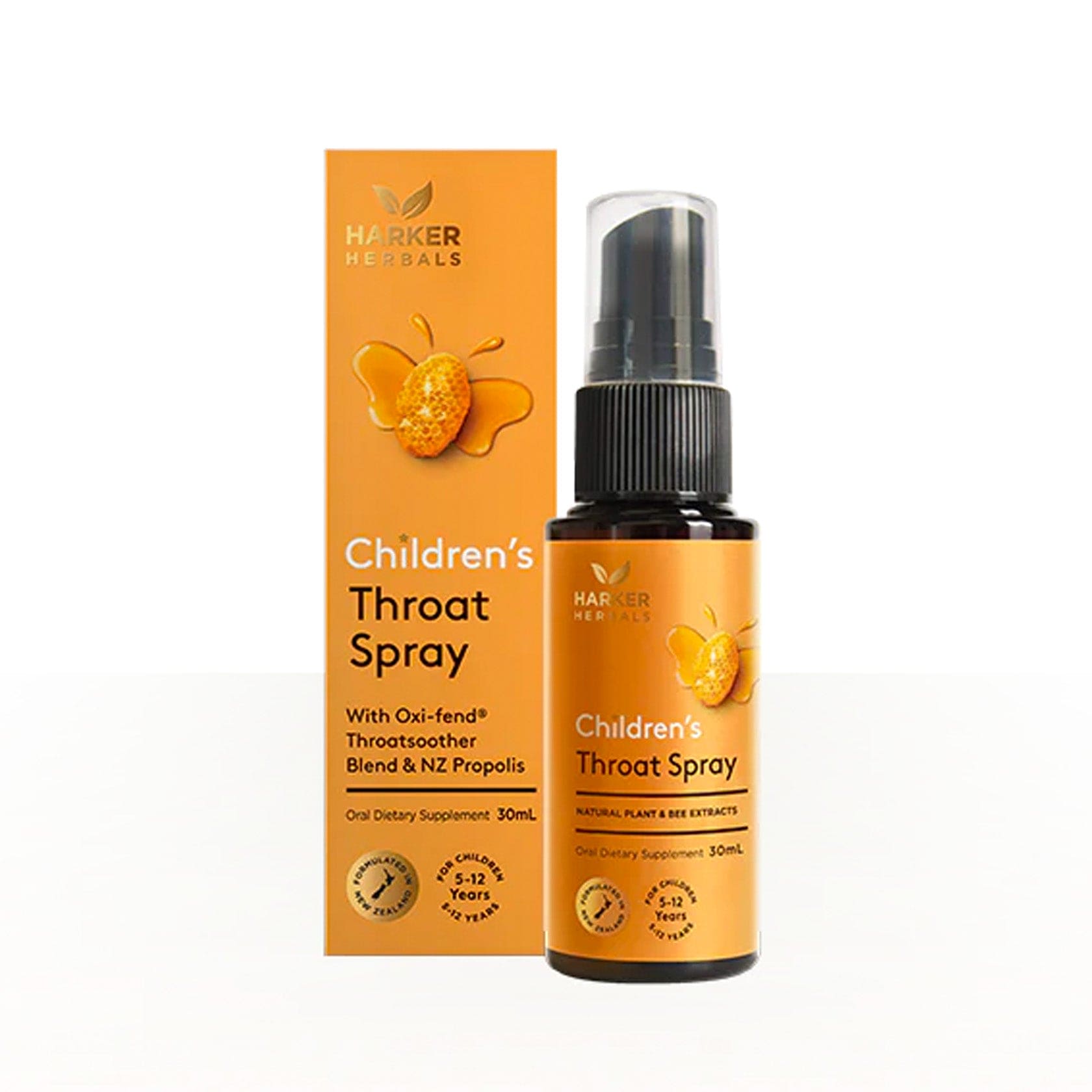 Children's Throat Spray [30ml] – Healthfarm