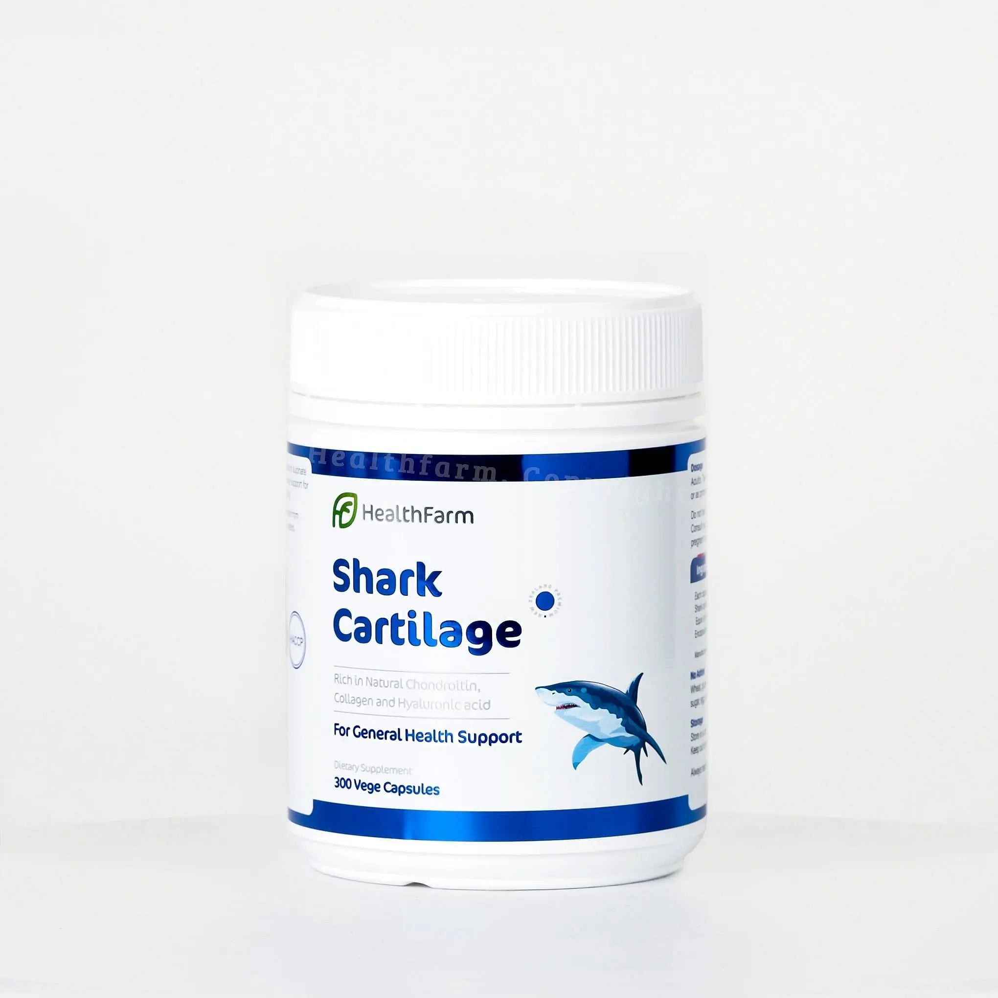 Healthfarm Premium Shark Cartilage 750mg | Healthfarm